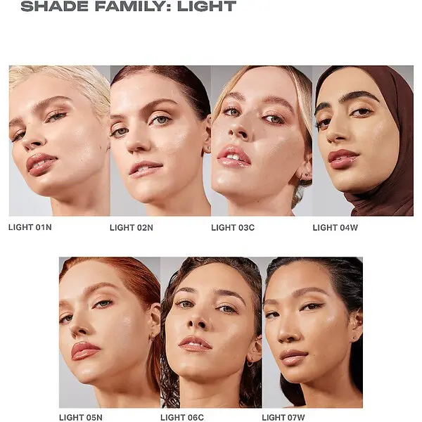 MORPHE Lightform Extended Hydration Foundation - Light 4