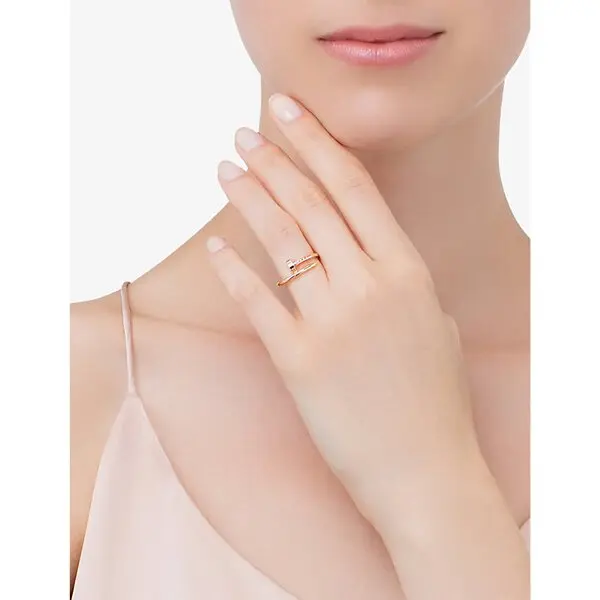 Cartier Juste Un Clou Small Ring - Pink Gold