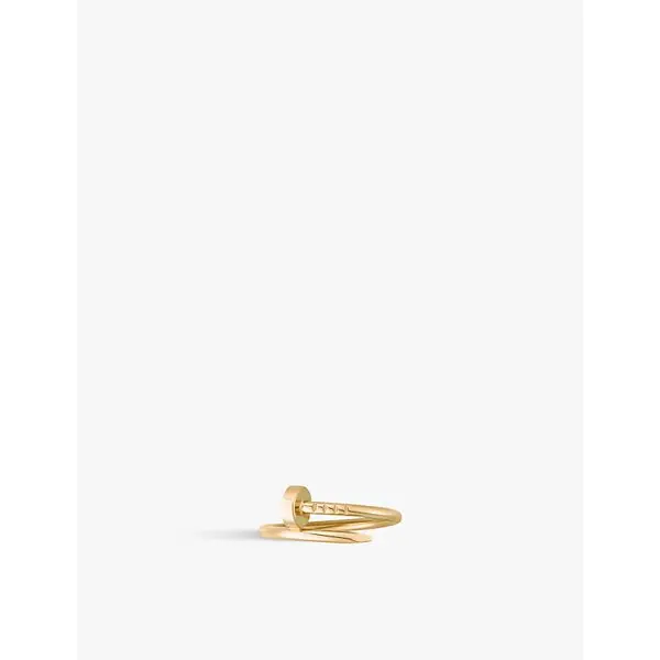 Cartier Juste Un Clou Small 18kt Ring - Yellow Gold