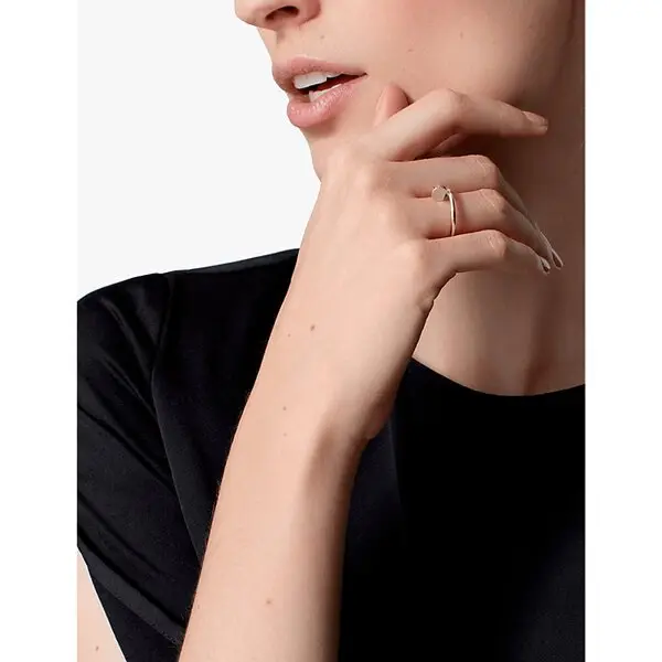 Cartier Juste Un Clou Small 18kt Ring - Yellow Gold