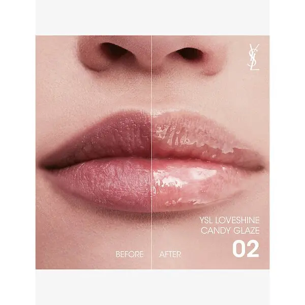 Saint Laurent Loveshine Candy Glaze Lip Gloss Stick .2g - 2