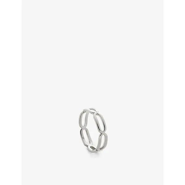 Monica Vinader Paperclip Ring