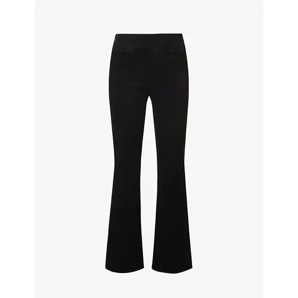 FRAME Le Crop Mini Boot Stretch-denim Jeans