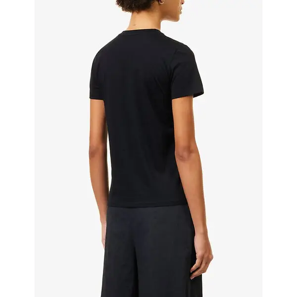 Vince Cotton-jersey T-shirt - Coastal Blue