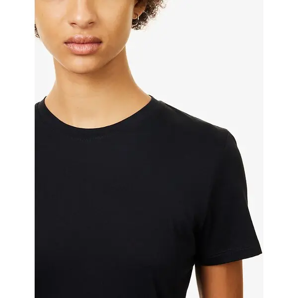 Vince Cotton-jersey T-shirt - Coastal Blue