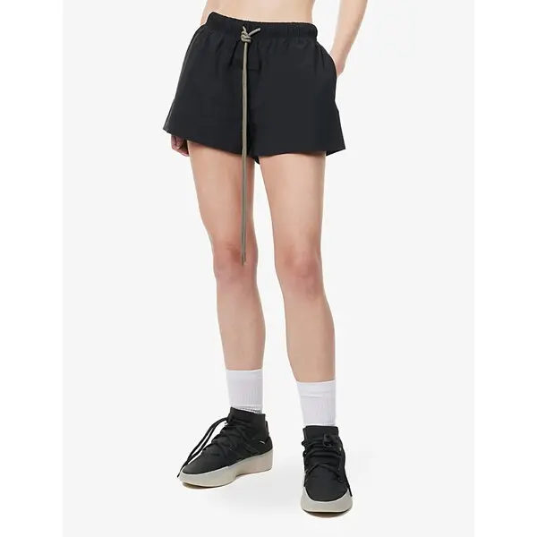 Fear Of God Drawstring-waist Shell Running Shorts