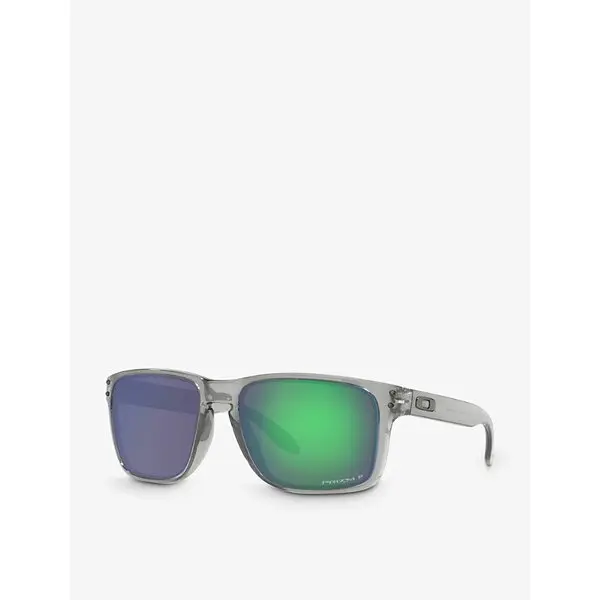 Oakley Holbrook Xl Polarized Sunglasses - Grey