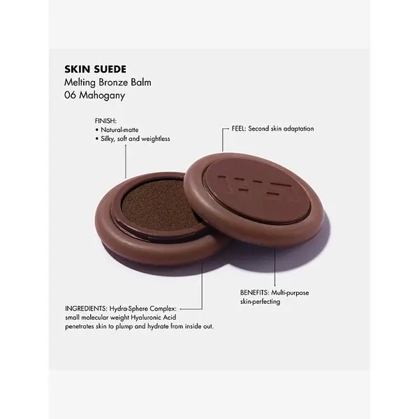 SIMIHAZE BEAUTY Skin Suede Melting Bronze Balm 4.1g - Mahogany