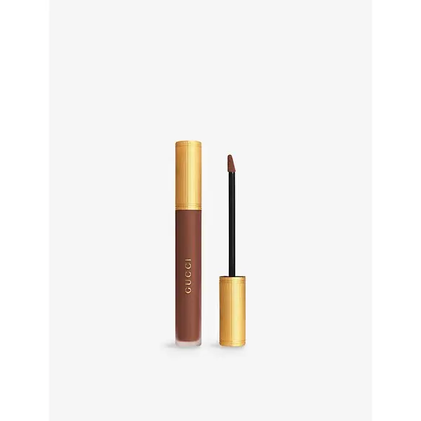 Gucci Rouge À Lèvres Liquide Matte Lipstick 6.5ml - 124 Emily Brown