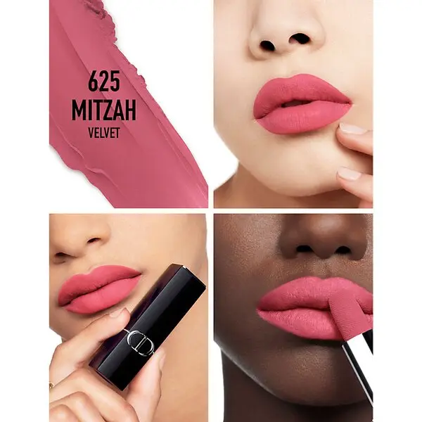 Dior New Rouge Couture Lipstick Velvet 3.5g - 625 Mitzah