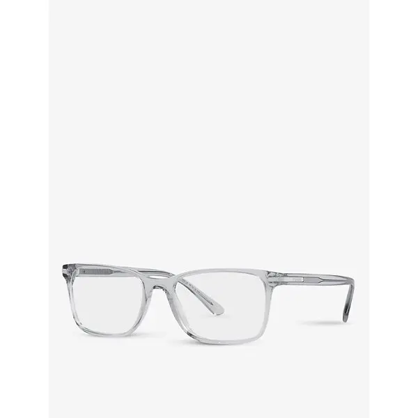 Prada Rectangle-frame Eyeglasses - Grey