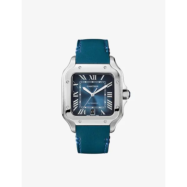 CARTIER Santos De Watch - Steel