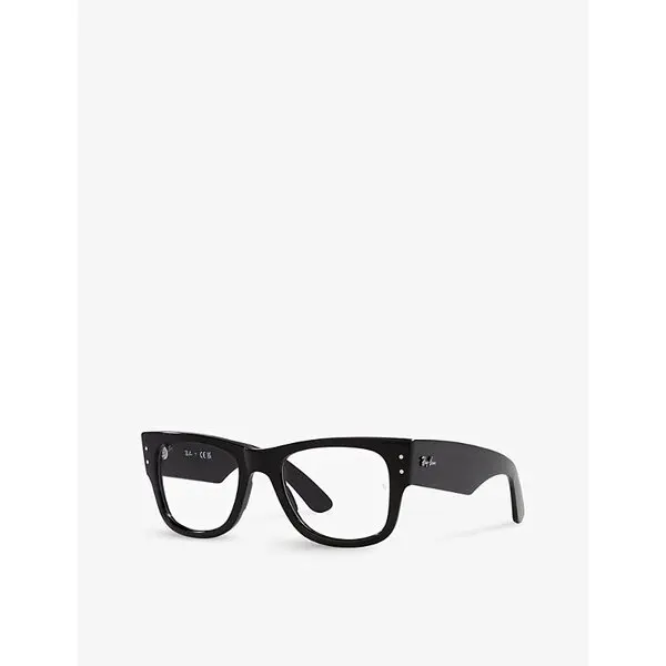 Ray-ban Mega Wayfarer Square-frame Optical Glasses