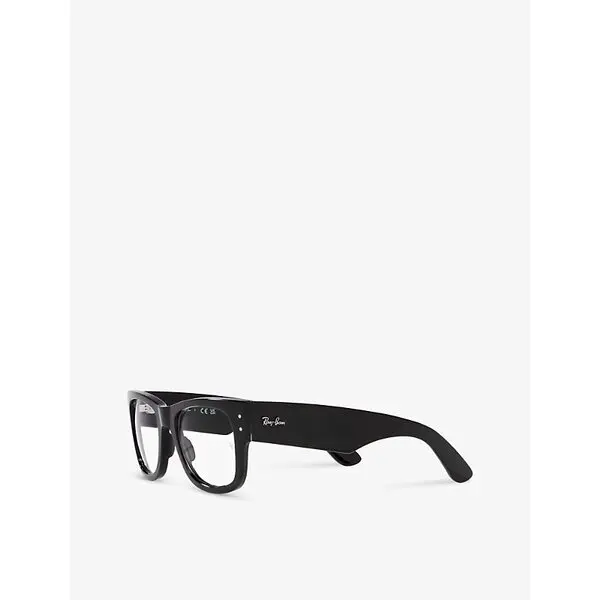 Ray-ban Mega Wayfarer Square-frame Optical Glasses