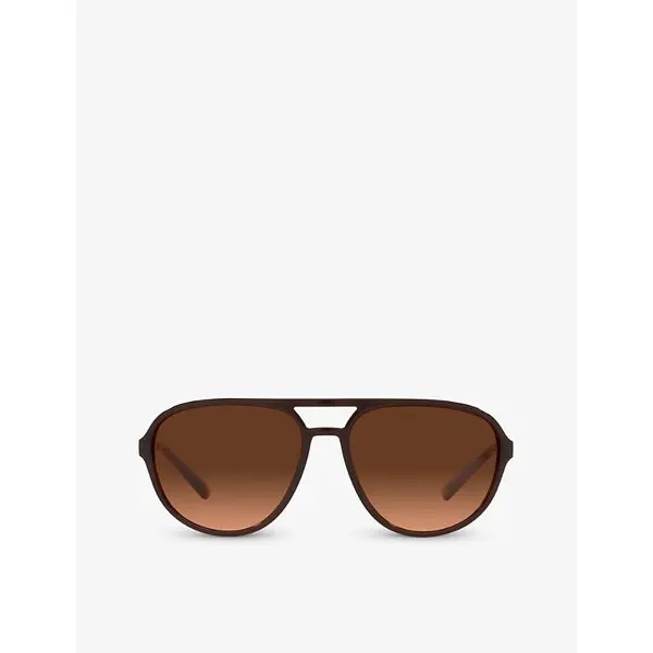 Dolce & Gabbana Dg6150 Pilot Sunglasses