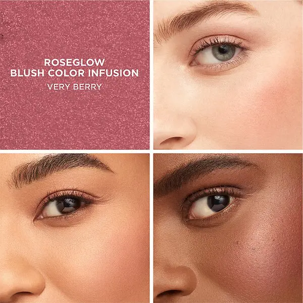 Laura Mercier Roseglow Blush Colour Infusion Powder 6g - Very Berry