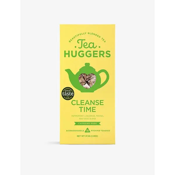 TEA HUGGERS Cleanse Time Tea Box Of 15 - One-color