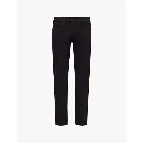Polo Ralph Lauren Slim-leg Stretch-denim Jeans - Hdn Black
