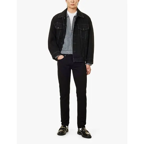 Polo Ralph Lauren Slim-leg Stretch-denim Jeans - Hdn Black