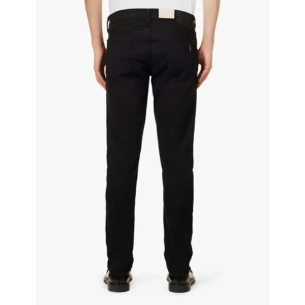 Polo Ralph Lauren Slim-leg Stretch-denim Jeans - Hdn Black