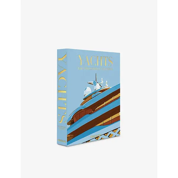 Assouline Yachts: The Impossible Collection Book