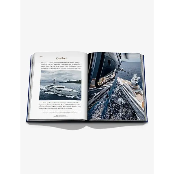 Assouline Yachts: The Impossible Collection Book