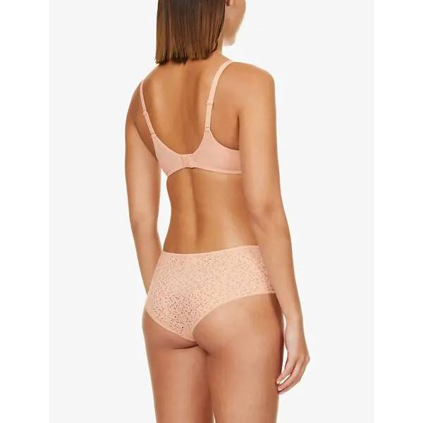 Chantelle Norah Comfort Underwired Bra - Golden Beige