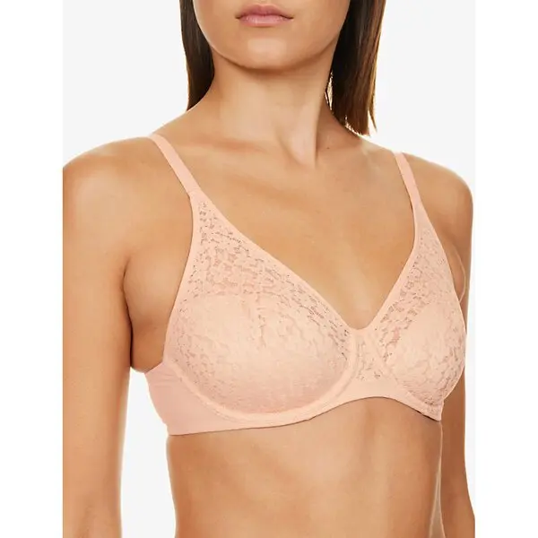 Chantelle Norah Comfort Underwired Bra - Golden Beige