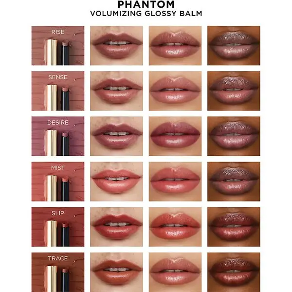 HOURGLASS Phantom Volumizing Glossy Lip Balm 1.7g - Sense 110