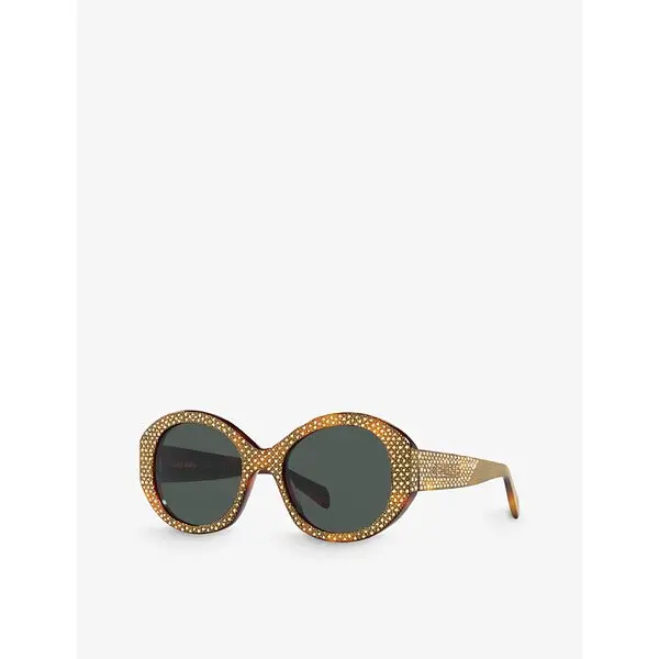 Celine Cl000415 Round-frame Sunglasses