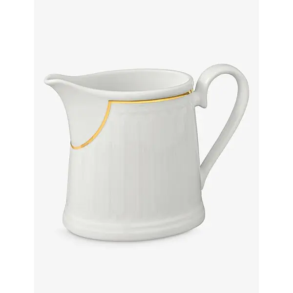 VILLEROY & BOCH Château Septfontaines Bone-porcelain Creamer 190ml - One-color