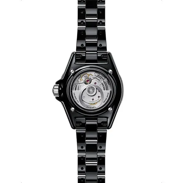 Chanel J12 Ceramic And Steel Automatic Watch