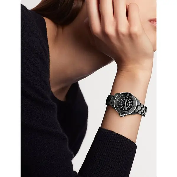 Chanel J12 Ceramic And Steel Automatic Watch