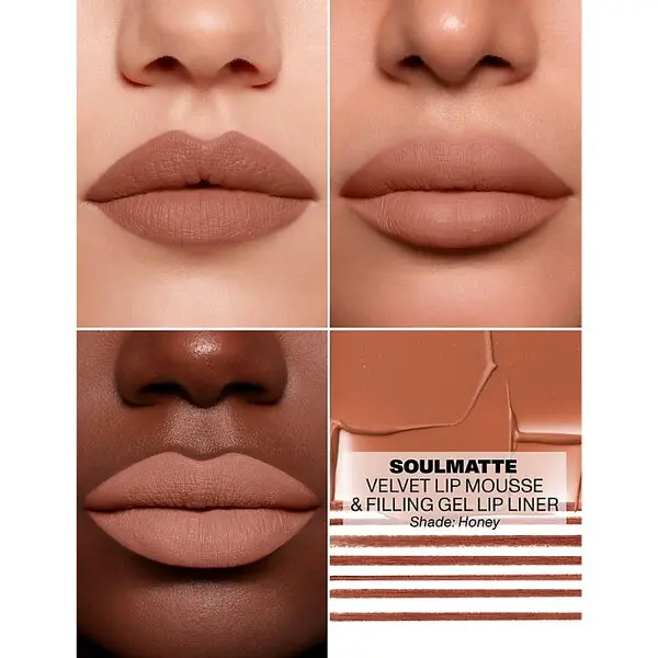 MORPHE Soulmatte Filling Gel Lip Liner 0.2g - Honey