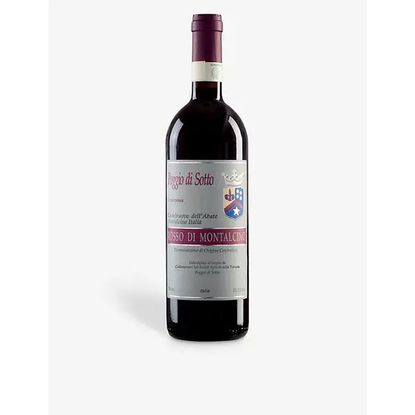 ITALY Poggio Di Sotto Rosso Di Montalcino Red Wine 2019 - One-color