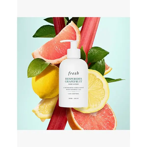 Fresh Hesperides Grapefruit Body Lotion