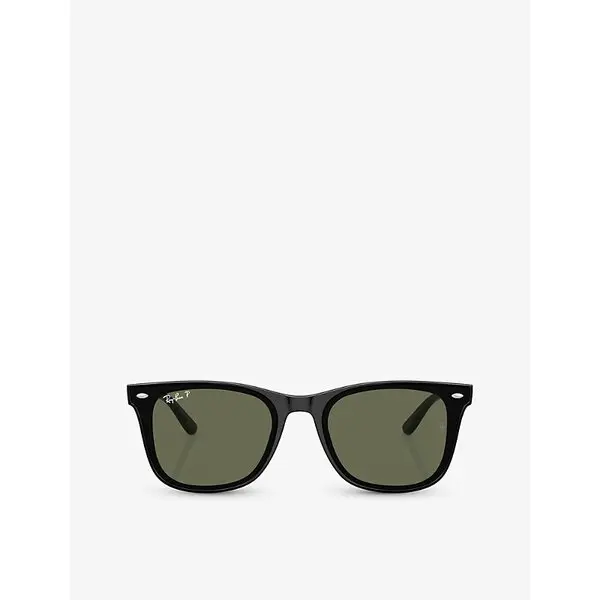 Ray-ban Square-frame Sunglasses - Black