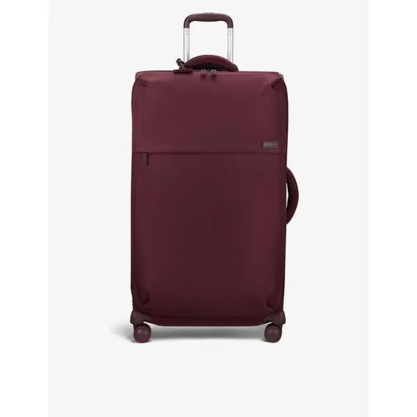 LIPAULT Plume Very Long Suitcase 79cm - Bordeaux