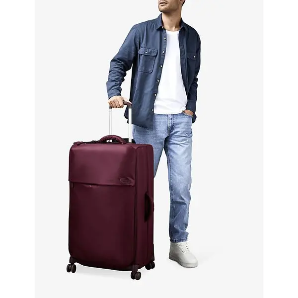 LIPAULT Plume Very Long Suitcase 79cm - Bordeaux