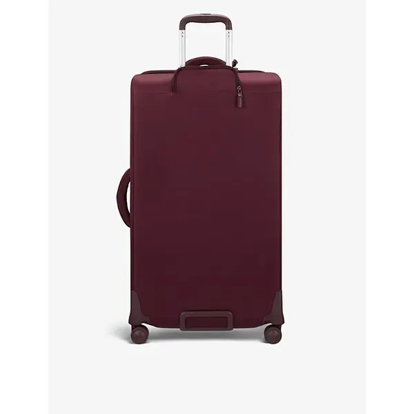 LIPAULT Plume Very Long Suitcase 79cm - Bordeaux