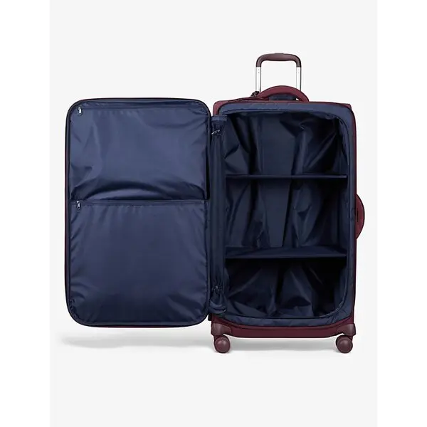 LIPAULT Plume Very Long Suitcase 79cm - Bordeaux