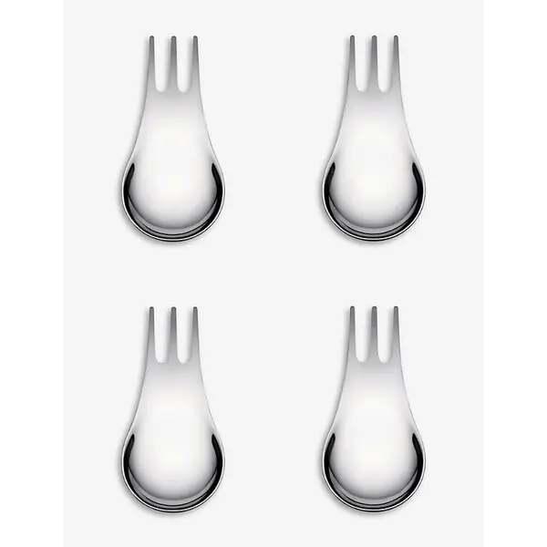 ALESSI Moscardino Stainless-steel Cutlery Set - Nocolor
