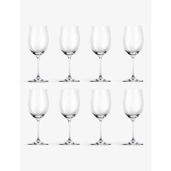 RIEDEL Vinum Chablis/chardonnay Glasses Set Of Eight - One-color