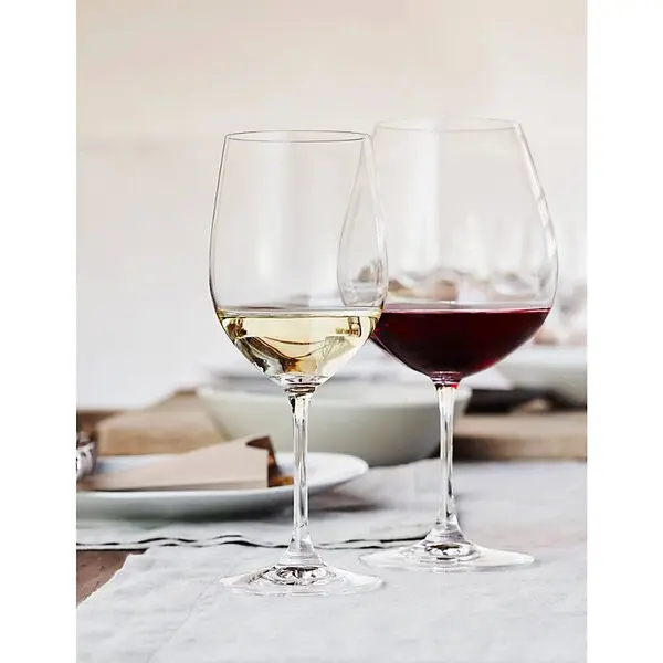 RIEDEL Vinum Chablis/chardonnay Glasses Set Of Eight