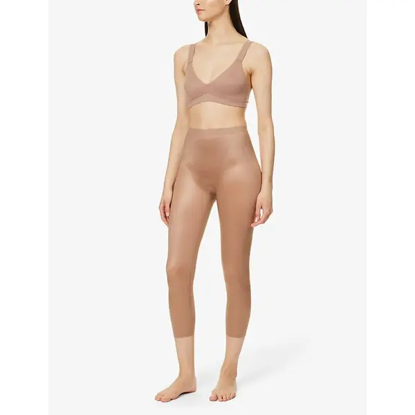 Spanx Shape™ Invisible Capri Leggings - Cafe Au Lait