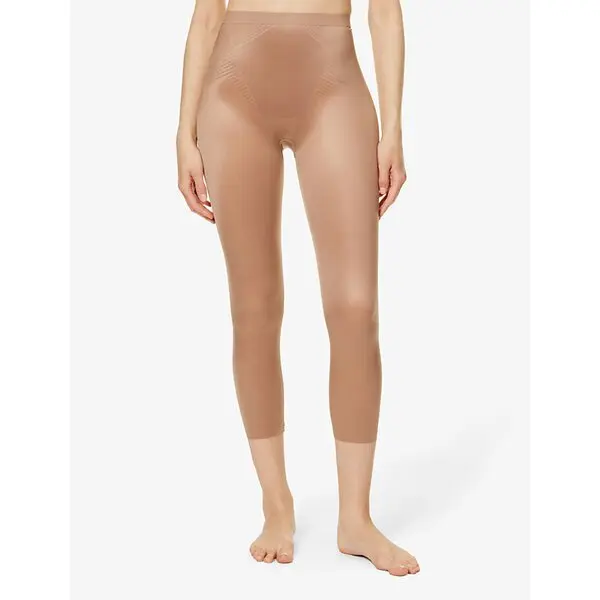 Spanx Shape™ Invisible Capri Leggings - Cafe Au Lait
