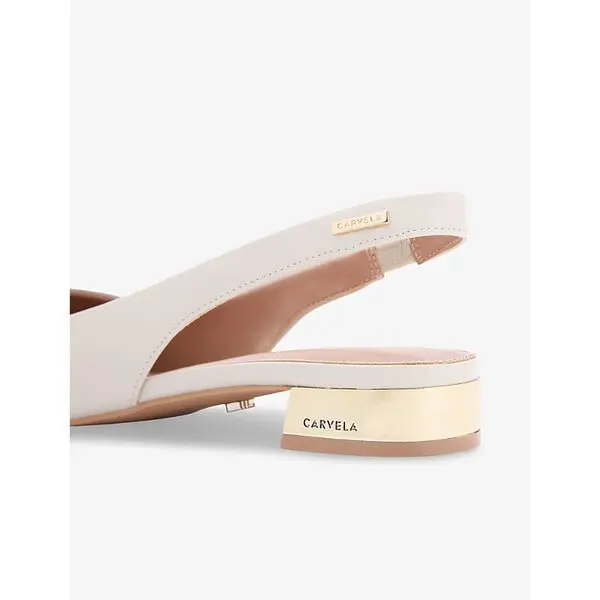Carvela Amelia Faux-leather Slingback Pumps