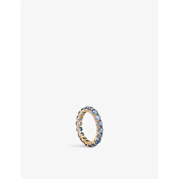 LA MAISON COUTURE Ivar 18ct Yellow And Sapphire Ring - Gold