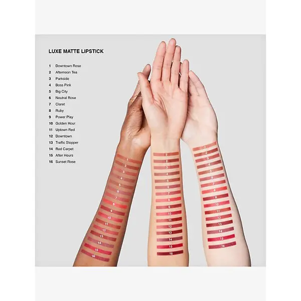 Bobbi Brown Luxe Matte Lipstick 3.5g - Claret