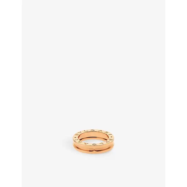 BVLGARI B.zero1 18ct Ring - Rose Gold